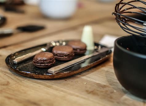 Paris Macaron Class At Galeries Lafayette