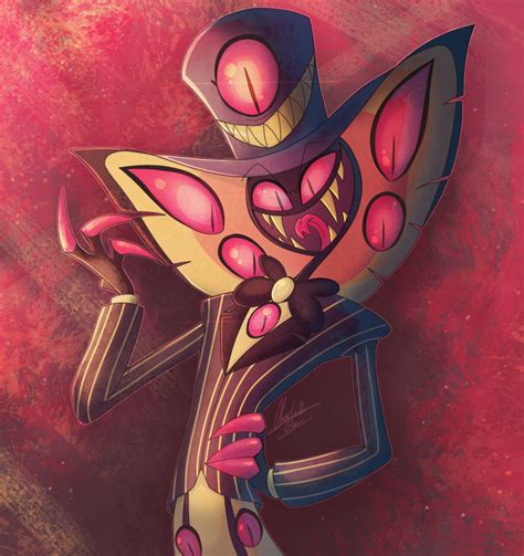 Alastor The Intercom By Bluestripedrenulian On Deviantart