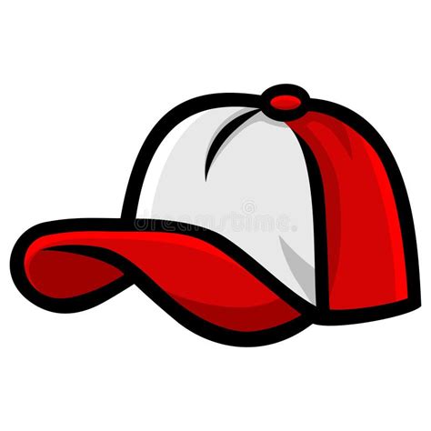 Baseball Cap Hat Illustration Vector Stock Vector Illustration Of Lifestyle Culture 325785313