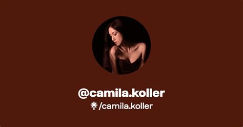 Camilakoller Facebook Linktree