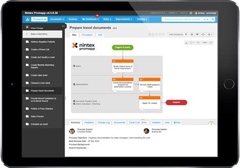 Nintex Process Manager Formerly Promapp Reviews 2023 Details