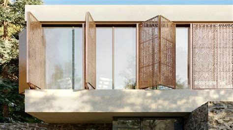 Façade Horizontal Folding Shading System Motion 10000 From Motion Facades In 2024 Kinetic