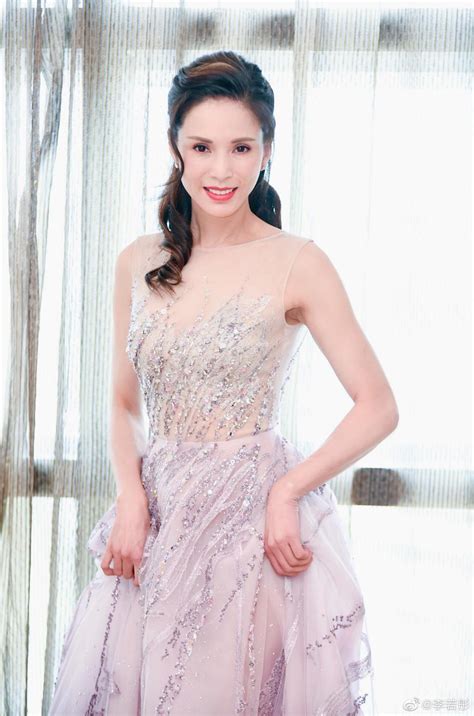 李若彤裸粉色透视礼服走甜美风 好身材若隐若现又性感 娱乐 环球网