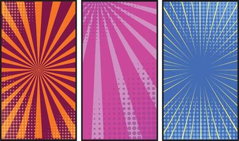 Superhero Comic Strip Wallpaper