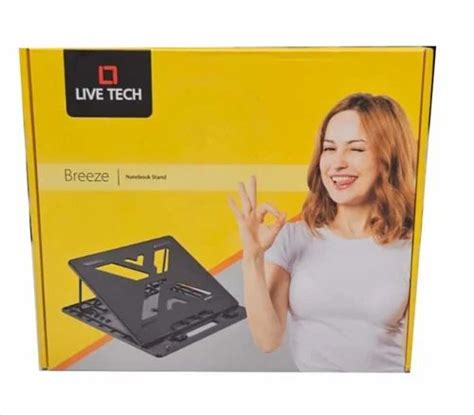 Live Tech Breeze Notebook Stand Plastic At ₹ 999piece In Bengaluru Id 2852891143297