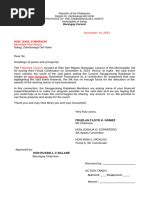 Request Letter To Pnp Pdf