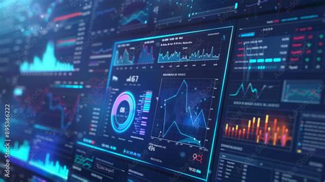 Foto De Stock Data Analytics Automated With Ai Technology Big Data