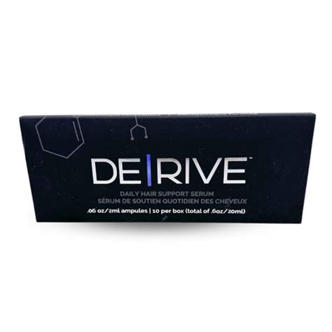 Derive Hair Support Serum Master Case