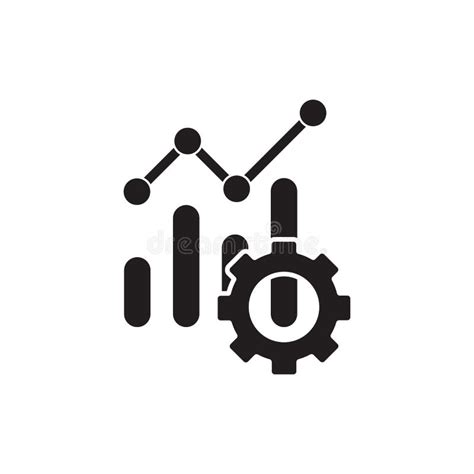 Seo Web Marketing Analytics Icon Search Engine Optimization Symbol Template For Graphic And Web