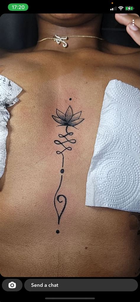 Flower Chest Tattoos For Females Dope Tattoos For Women Tattoos For