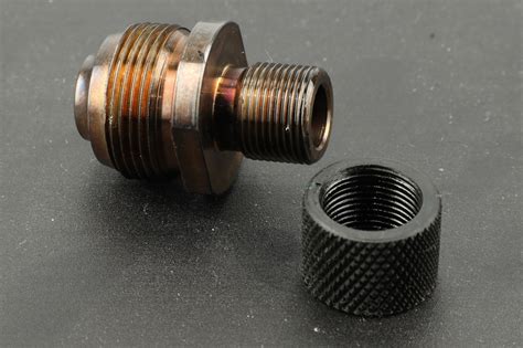 Threaded Muzzle Device Adapter For Sig Rattler 5 56 Pdw 1 2x28