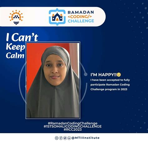 Ramadancodingchallenge 1stsomalicodingchallenge Rcc2023 Khadija Mohamed