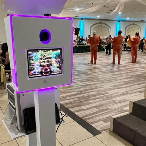 Photo Booths Top Tier Event Rentals