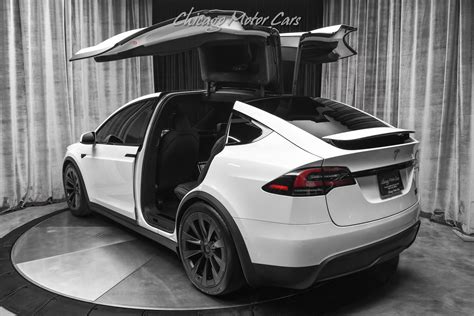 Tesla Model X White