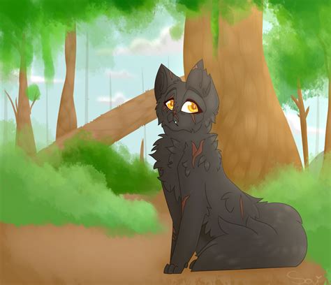 Yellowfang Fanart By Mariadraws410 On Deviantart