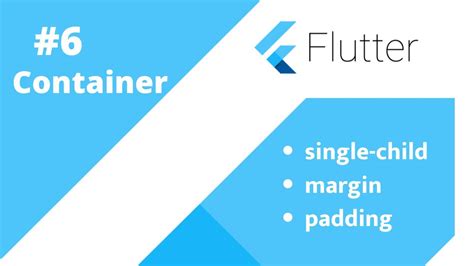 06 Flutter Container Widget Margin Va Padding Tushunchalari Youtube