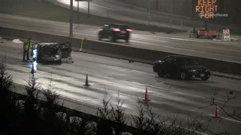 1 Killed 3 Injured In Crash On I 88 In Oak Brook Abc7 Chicago