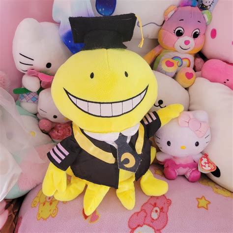 Assassination Classroom Koro Sensei Plush ── ⋆⋅♡⋅⋆ Depop
