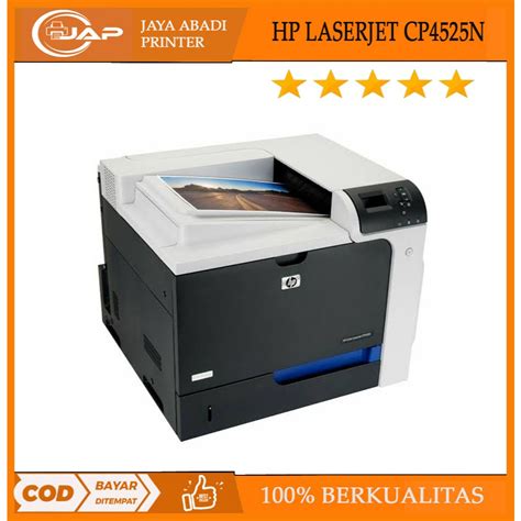 Jual Printer Color Hp Laserjet Cp4525n Cp 4525 N Shopee Indonesia