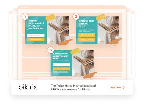 optimonk popups conversion rate optimization and a b testing
