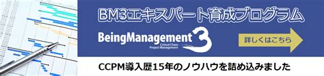 Toc Ccpm プロジェクト管理 工程管理には Ccpmソフトウェア Beingmanagement