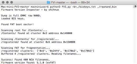 Firmware Version Inspector Switch GameBrew