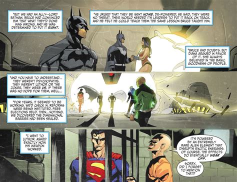 Justice Lords Dc Comics Batman Beyond Universe 9 Reviews