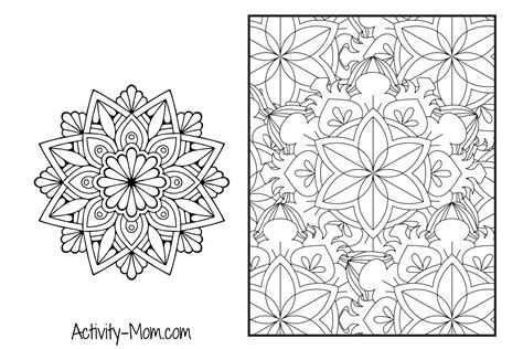 Mandala Hand Coloring Pages Coloring Pages