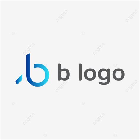 B Letter Logo Design Vector B Logo B Modern Logo B Letter Logo Png