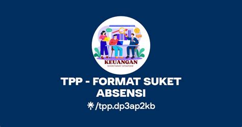 Tpp Format Suket Absensi Linktree