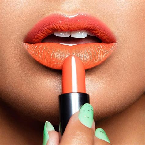 What Color Lipstick Goes With Orange Eyeshadow At Eliza Ashley Blog