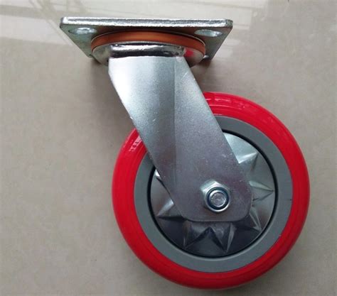 6polyurethane Universal Wheelnylon360 Degree Rotating Wheelomni