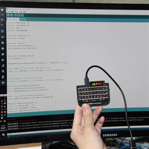 T Keyboard Lilygo®