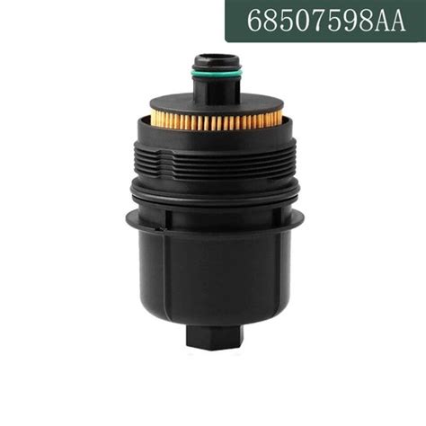 Engine Oil Filter 68507598aa For Ram 1500 Dt Jeep Wrangler Jl 3 0l Diesel 20 21 Ebay