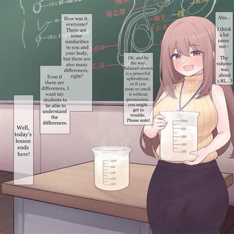 Futa Biology Lesson By Minishell R True Futanari