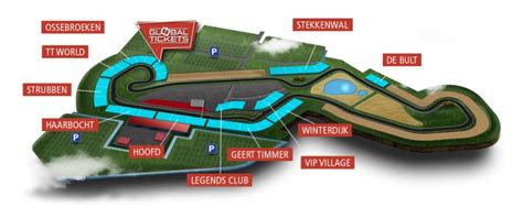 Allgemeine Ringinfos Zum Tt Circuit Assen Übersichtsplan Infos Uvm