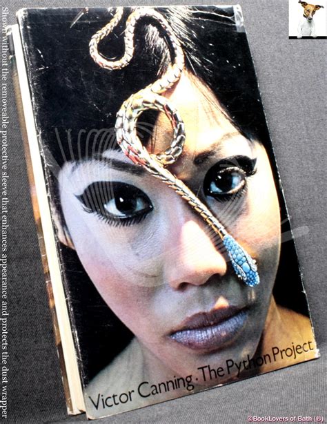 The Python Project By Victor Canning Very Good Hardback In Dust