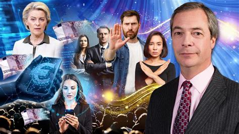 ΚΑΙΟΜΕΝΗ ΒΑΤΟΣ Νάιτζελ Φάρατζ η ΕΕ θέλει να επιβάλει την ψηφιακή ταυτοποίηση και τα Cbdc Απλά