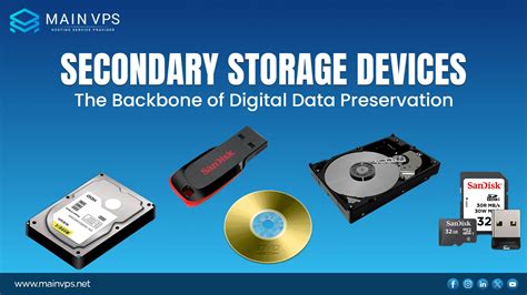 What Is Secondary Storage Types Comparisons And Examples