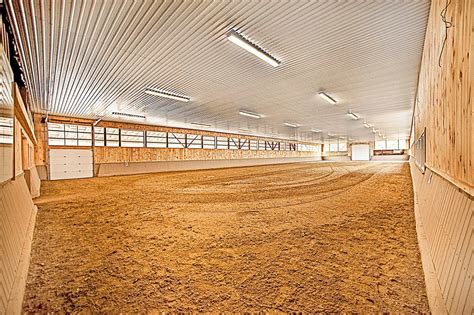 A 5 Star Boarding Facility In Canada Stable Style