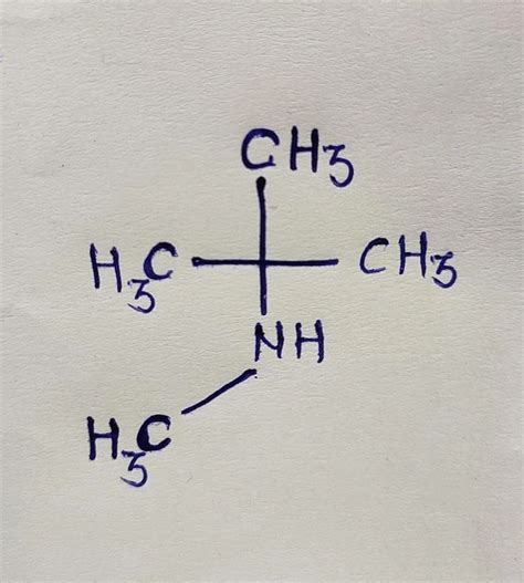 N Methyl Tertiary Butyl Amine Cas No 14610 37 8 Purity 98 At ₹ 300