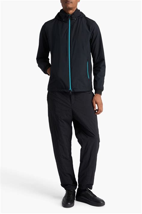 Herno Shell Hooded Jacket The Outnet