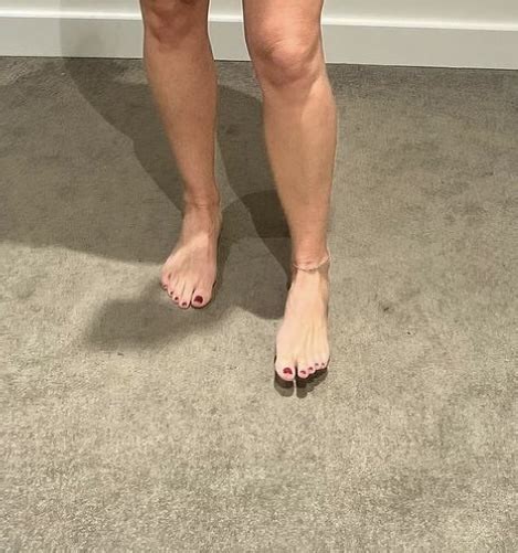 Celeste Barber Feet