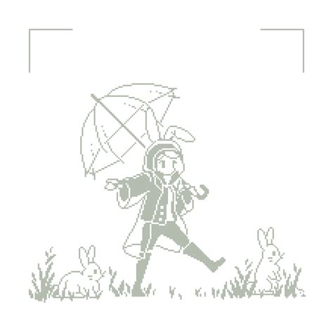🐰🐰🐰 R Pixelart