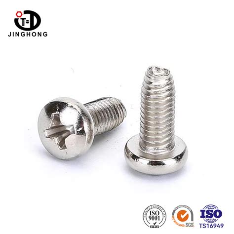 China Pan Head Triangular Tooth Self Locking Screw Suppliers Manufacturers Factory Direct