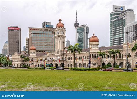 Dataran Merdeka Or Merdeka Square Is Kl`s Best Known Landmark Editorial