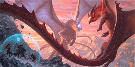 Dungeons And Dragons The Strongest Draconic Ts Ranked