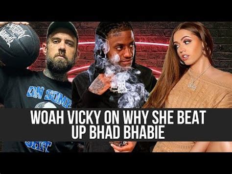 Woah Vicky Tells All About Her Fight With Bhad Bhabie Feat Rico