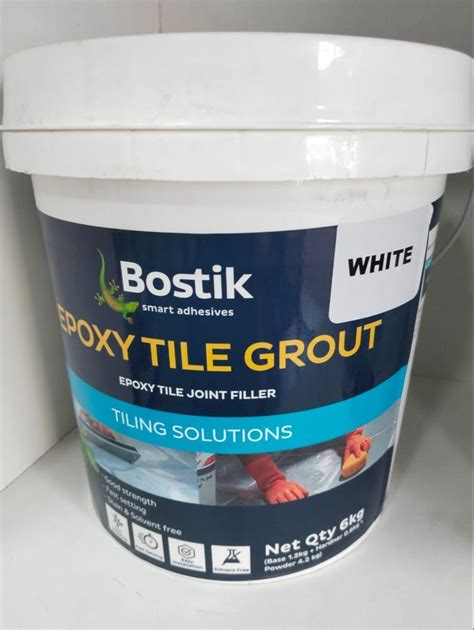 Bucket Epoxy Tile Grout White 6kg For Construction At ₹ 3500 Piece