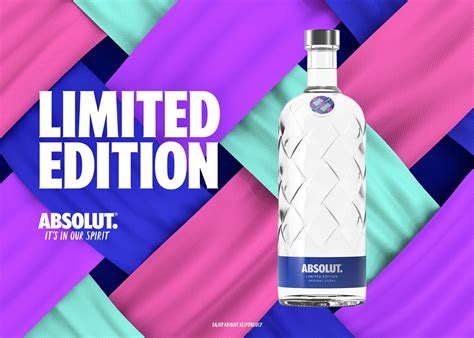 Absolut Vodka Launches New Limited Edition Bottle Celebrating The Power